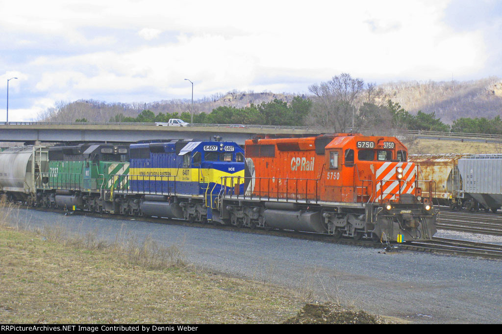 CP 5750, CP's Tomah Sub.